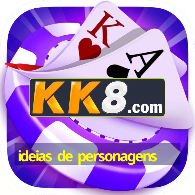 Ideias De Personagens V8 89 20
